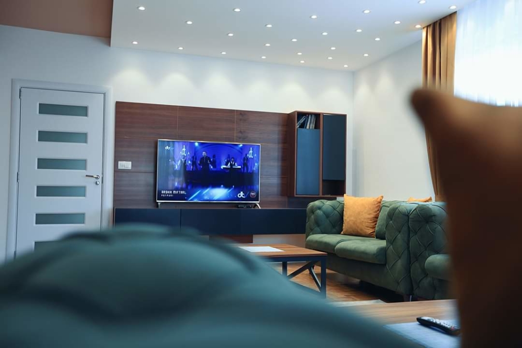 Modern Living Room – Mobileria Doni